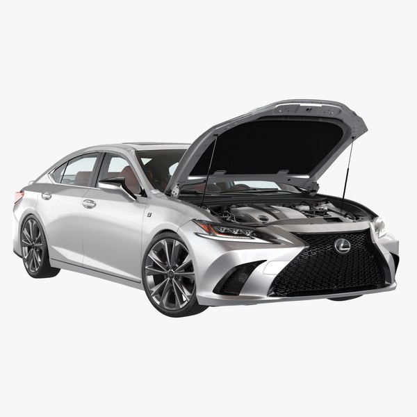 modelo 3d Lexus ES 350 (muy detallado) - TurboSquid 1415690