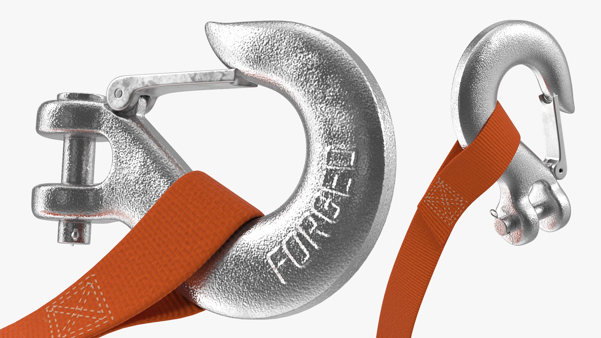 3D Model Winch Clevis Hook - TurboSquid 1647513