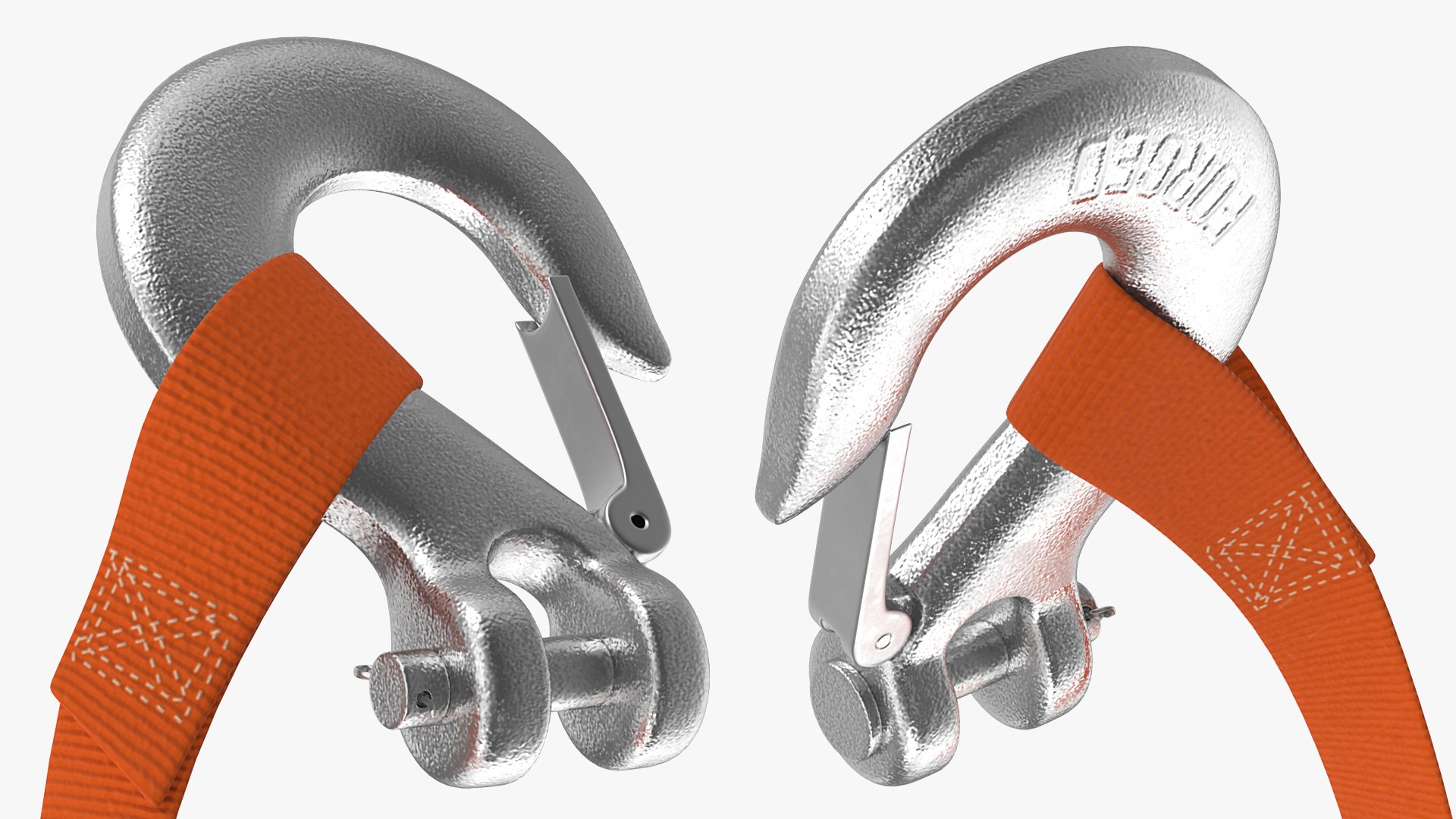 3D Model Winch Clevis Hook - TurboSquid 1647513
