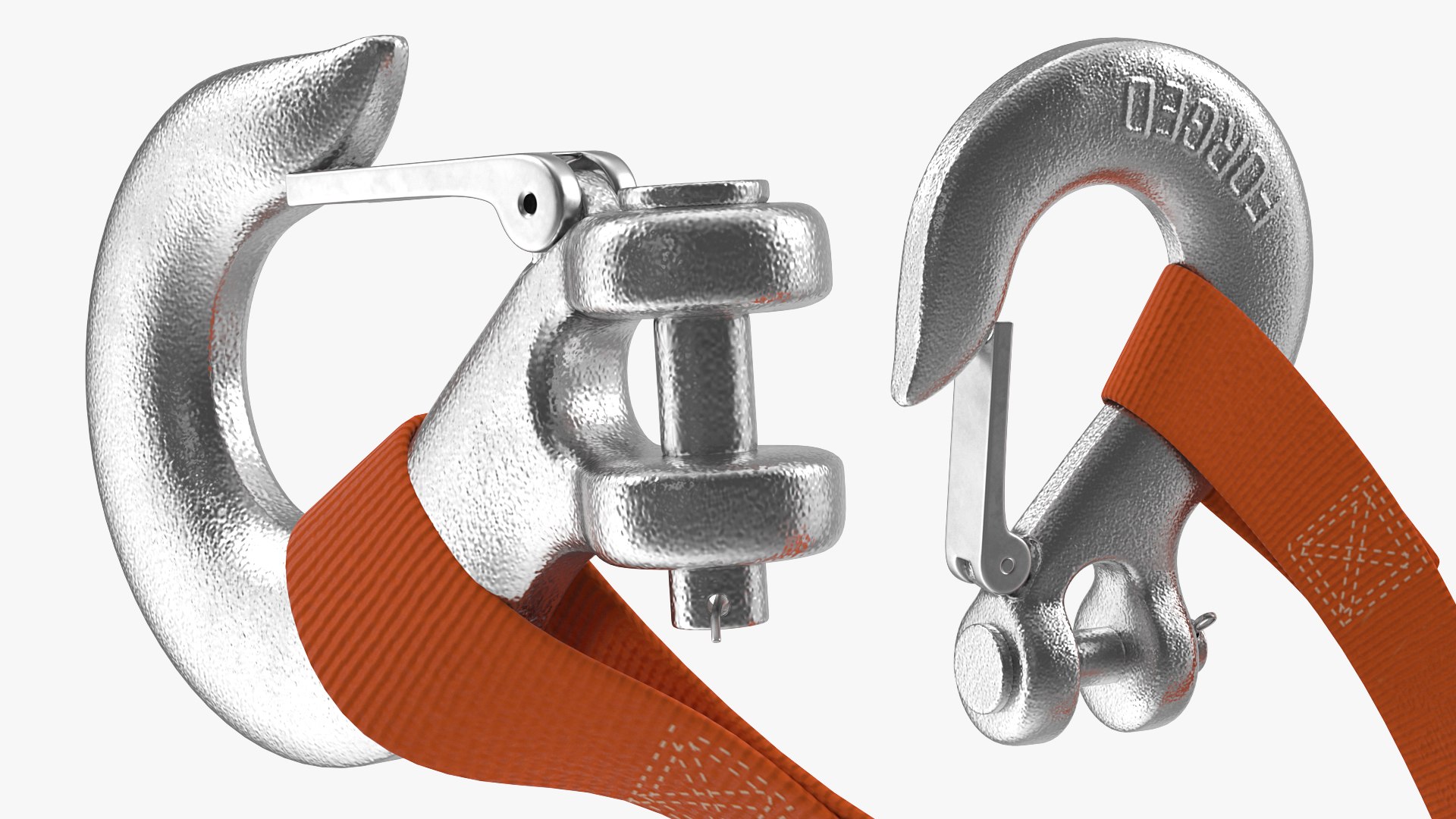 3D Model Winch Clevis Hook - TurboSquid 1647513