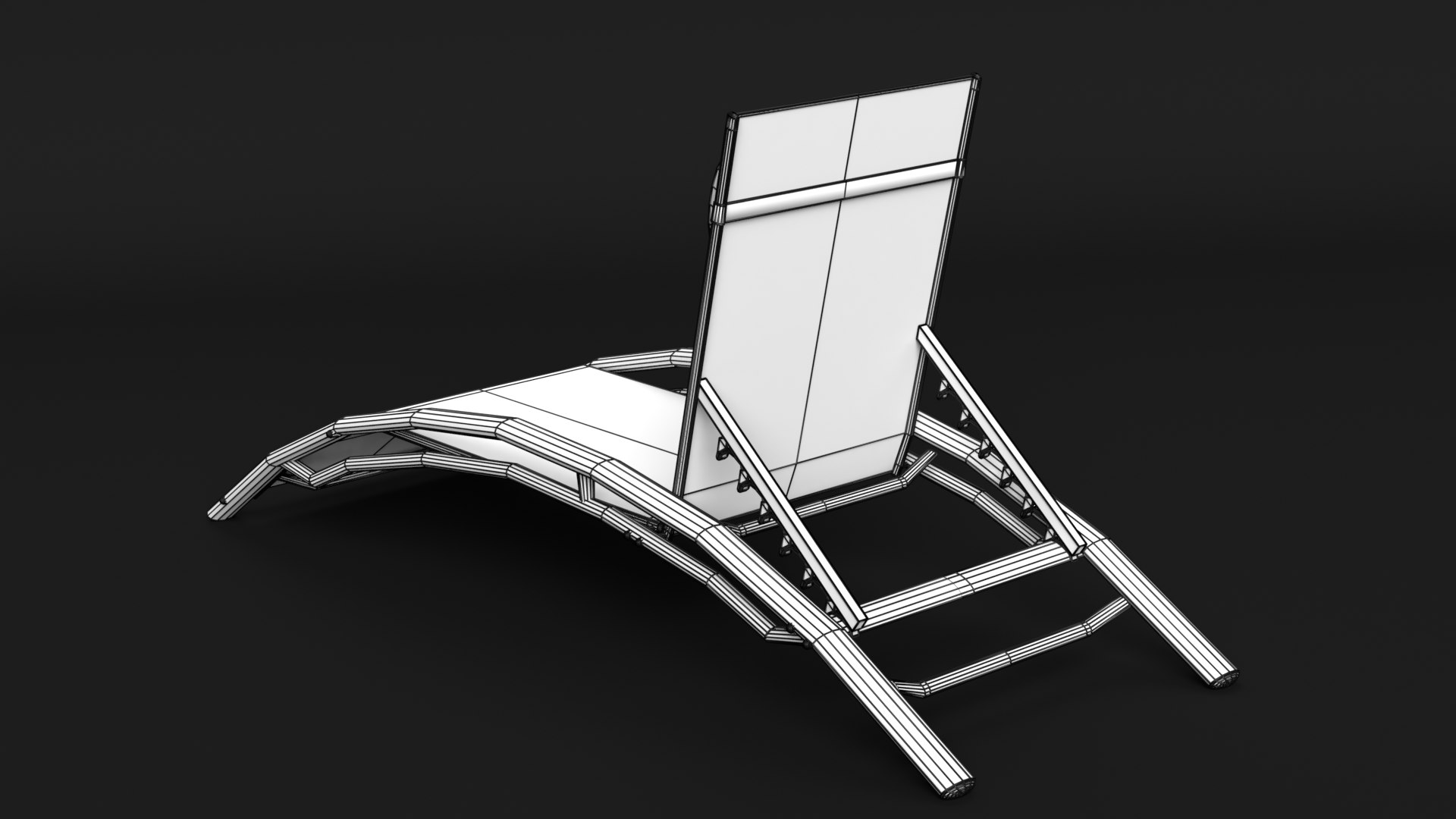 Beach Chair 3 3D Model - TurboSquid 1858562