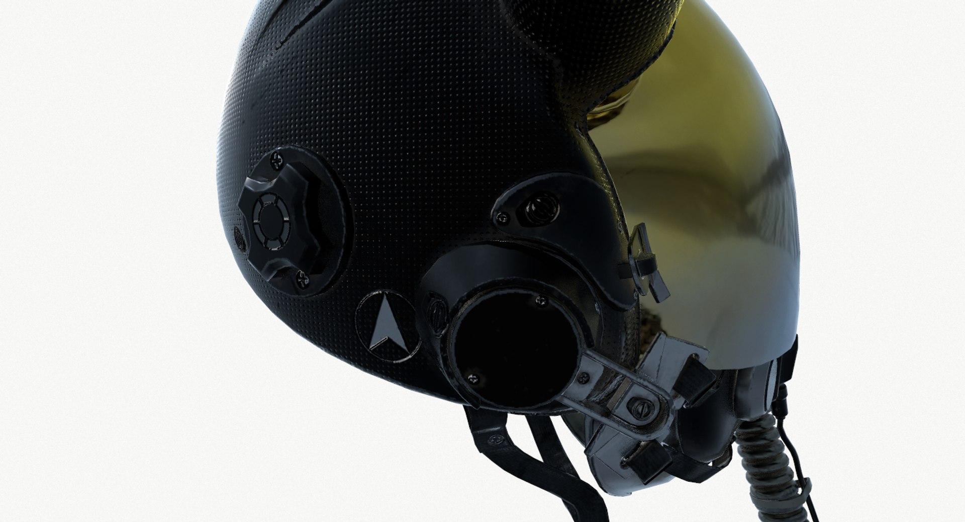 3D Pilot Helmet - TurboSquid 1279119