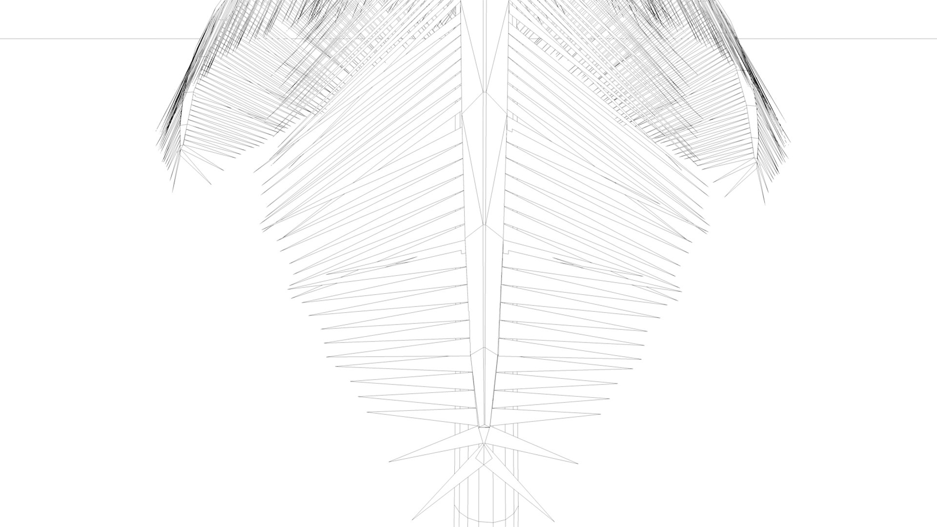 3d Model Palm Tree