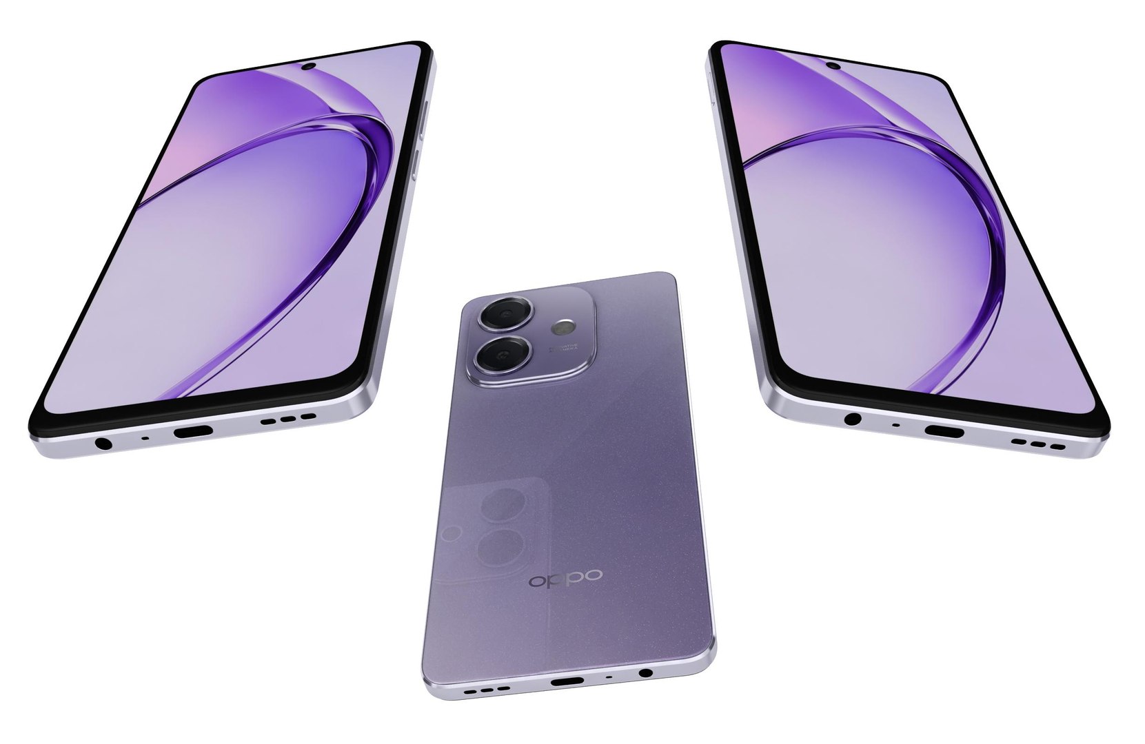 Oppo A3x 5G All Colors Low Poly Model - TurboSquid 2480948
