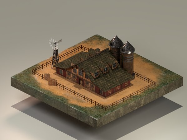 Farm 3D Models for Download | TurboSquid