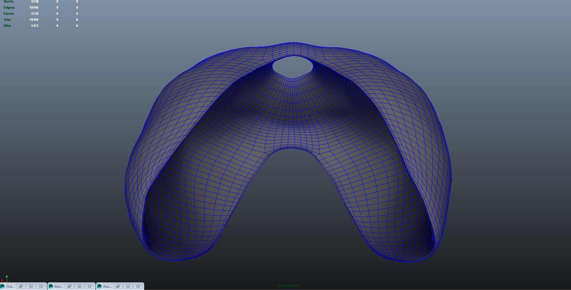 3d Model Diaphragm