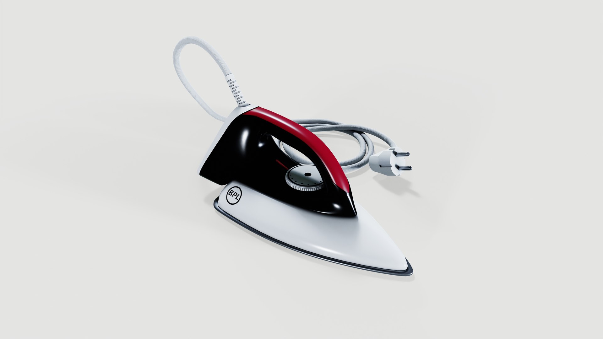 3D Steam Iron Model - TurboSquid 2409390