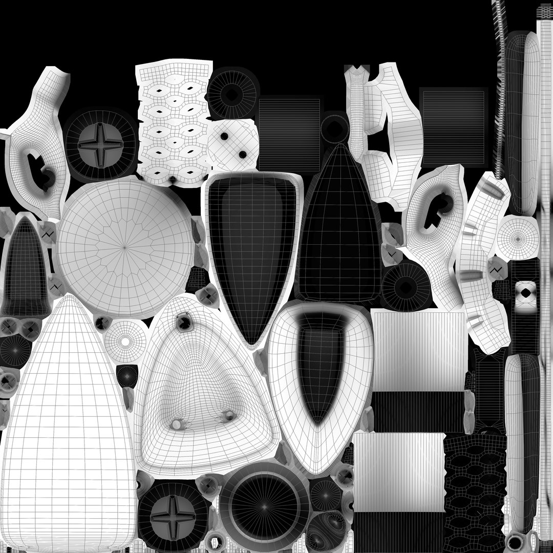 3D Steam Iron Model - TurboSquid 2409390