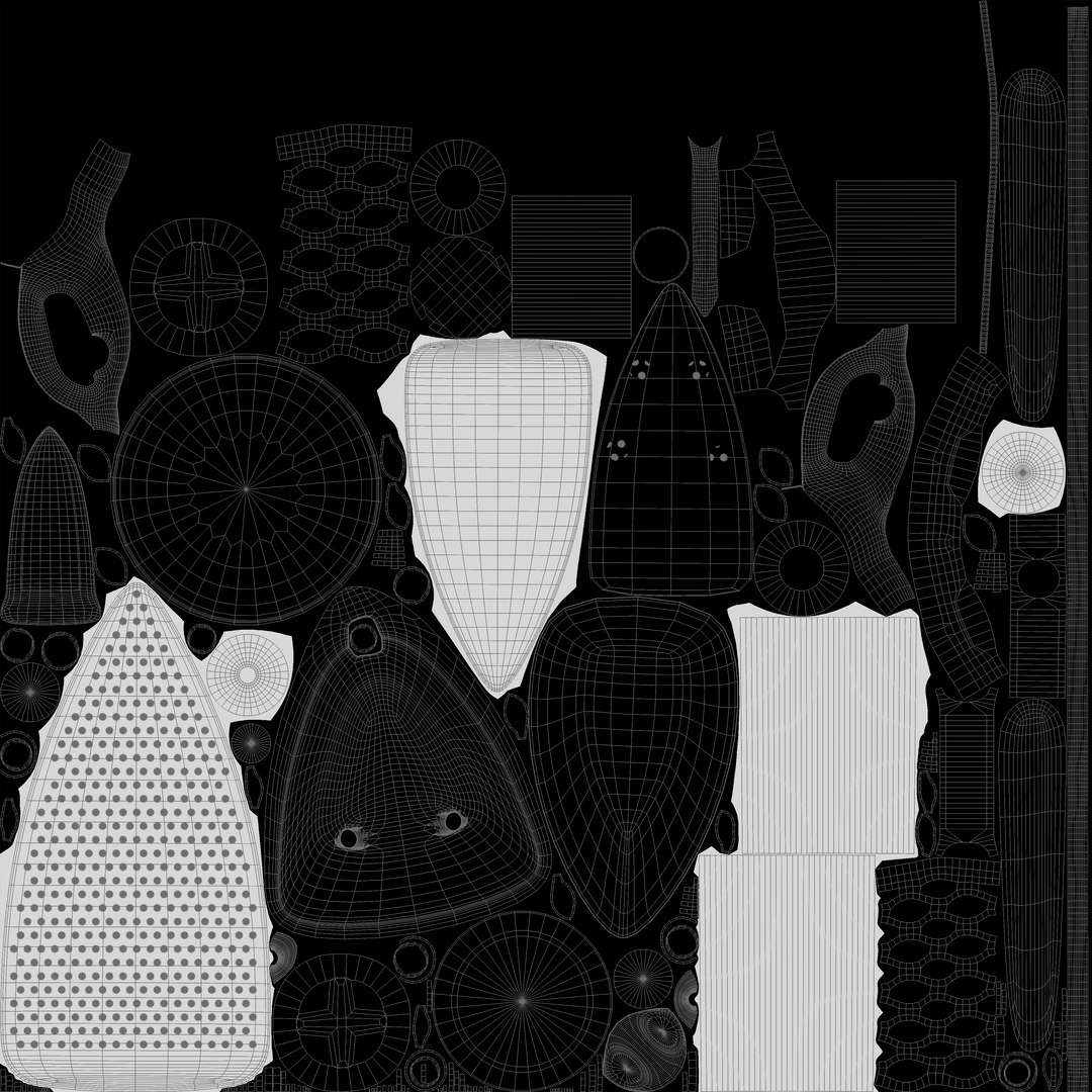 3D Steam Iron Model - TurboSquid 2409390