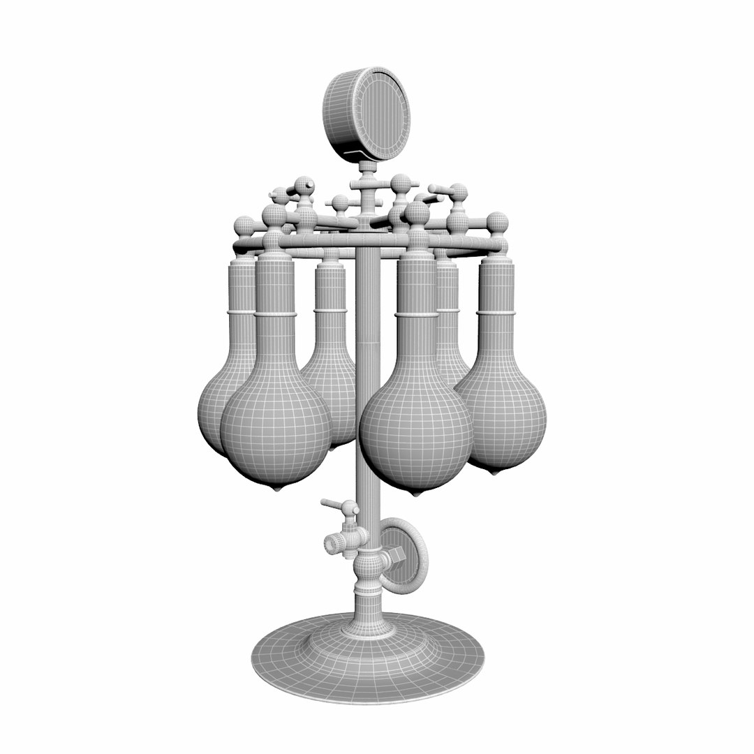3d Early Nebulizer Model