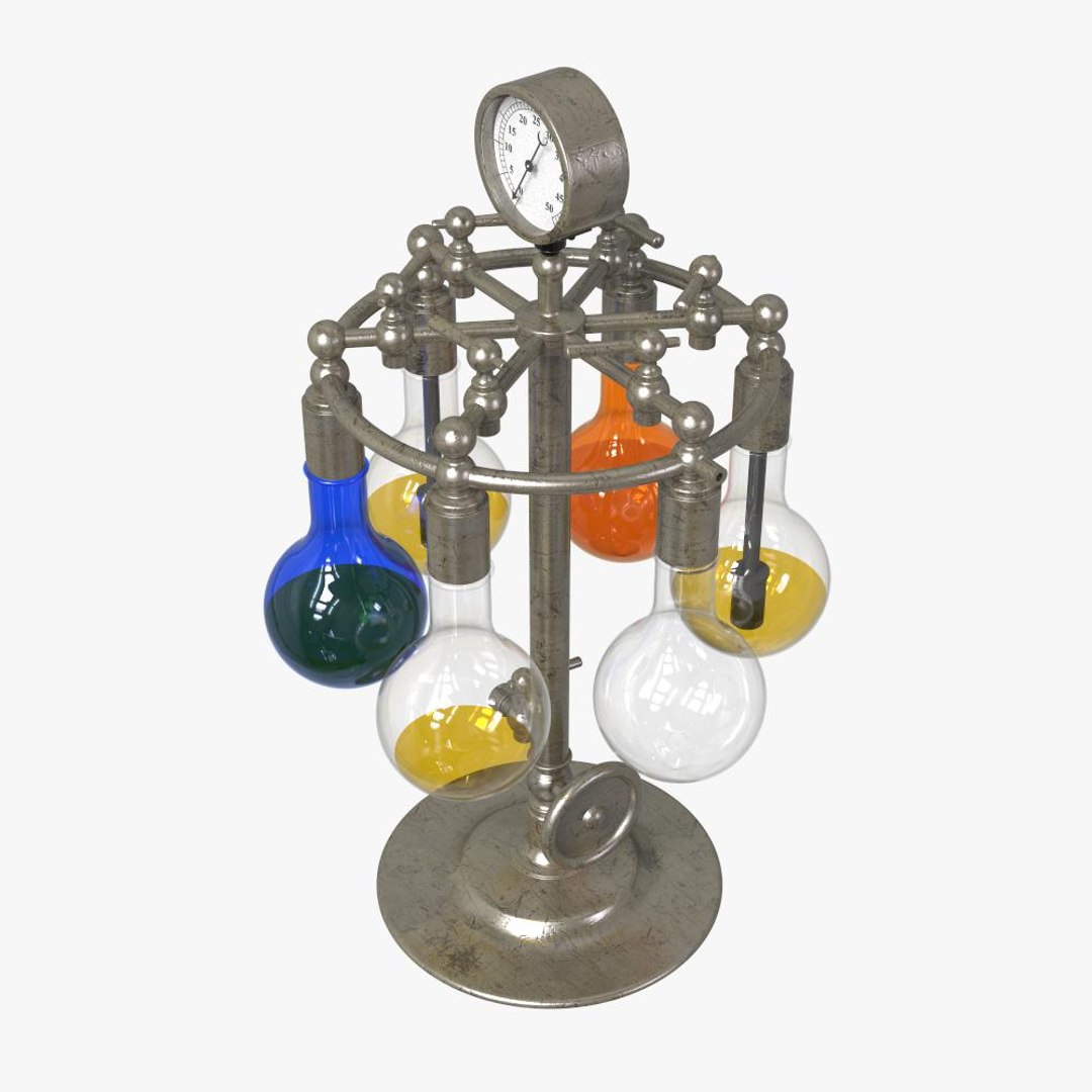 3d Early Nebulizer Model