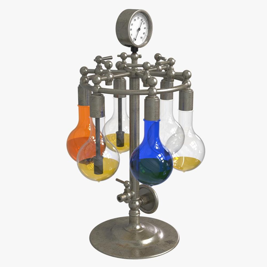 3d Early Nebulizer Model