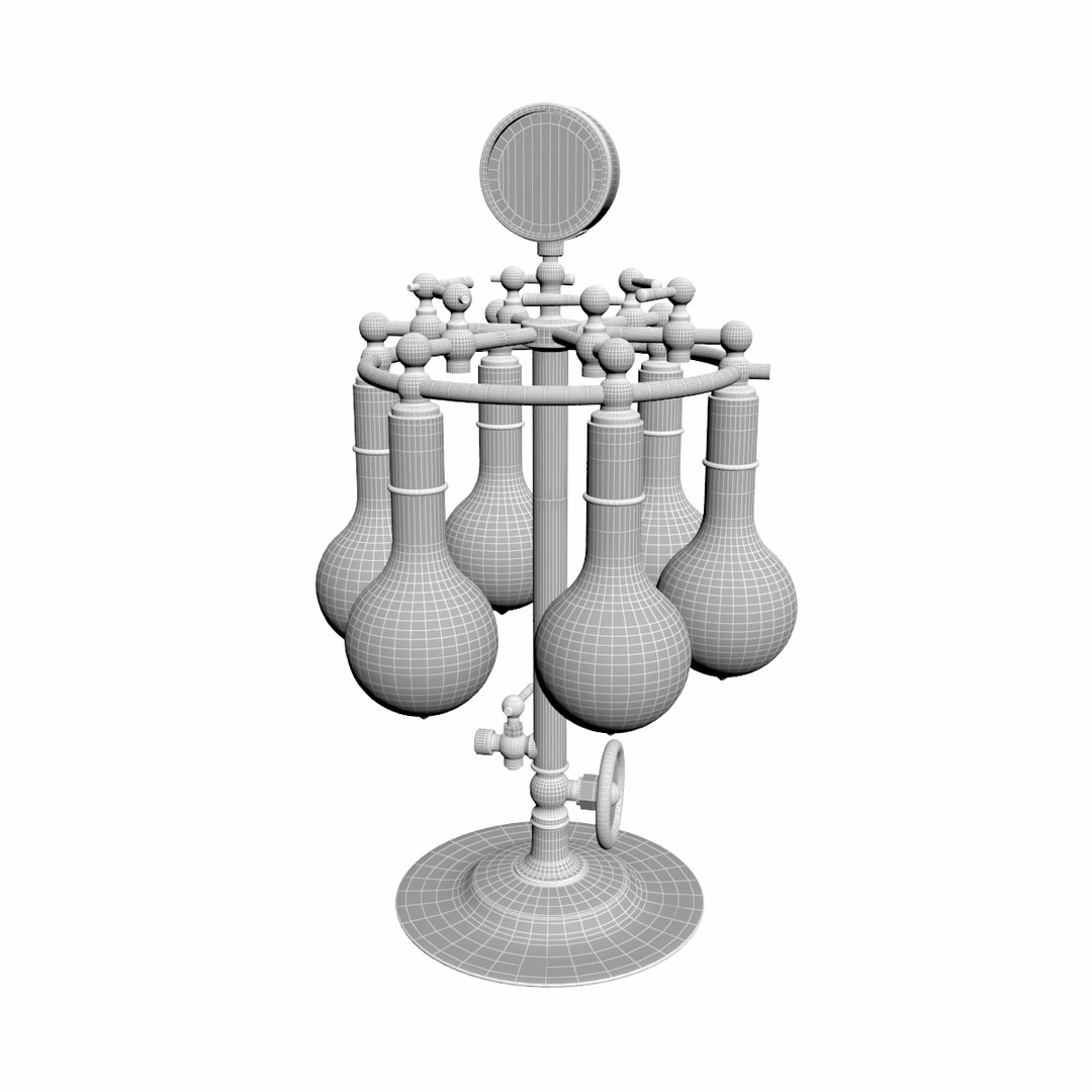 3d Early Nebulizer Model