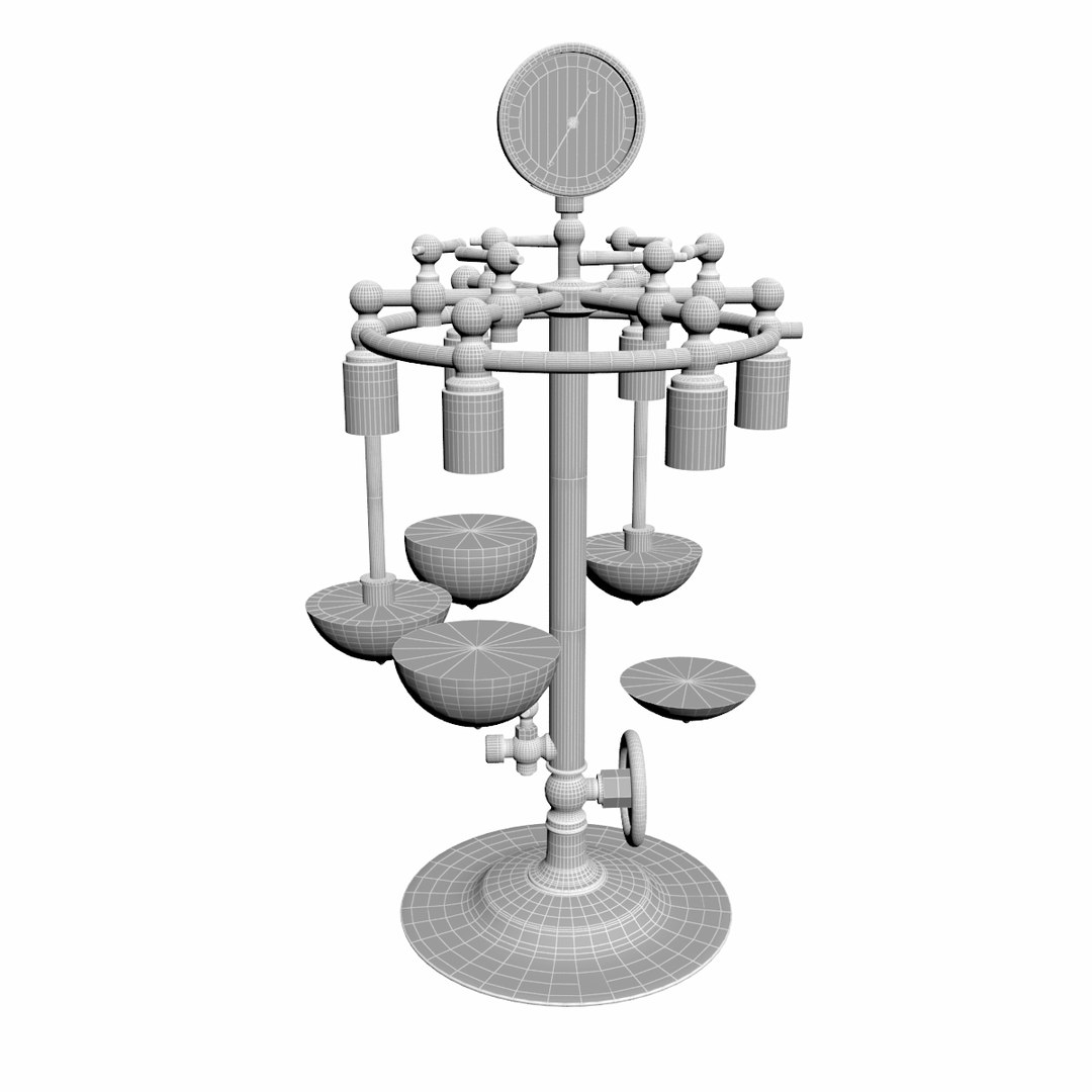 3d Early Nebulizer Model