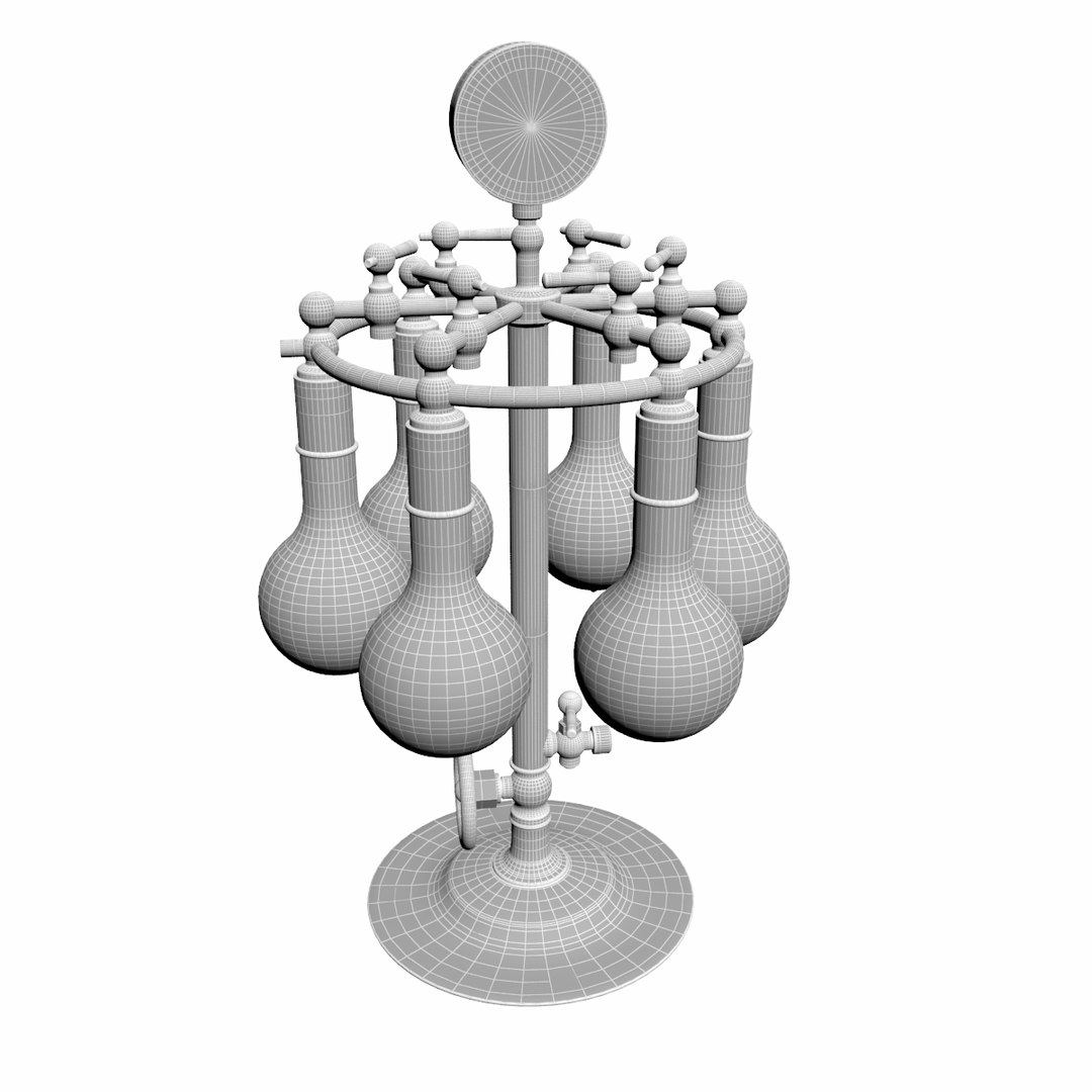 3d Early Nebulizer Model