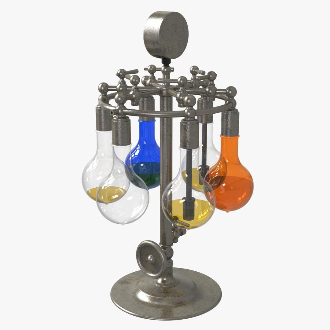 3d Early Nebulizer Model