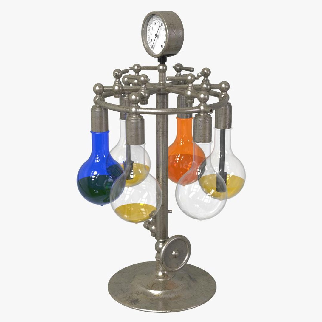 3d Early Nebulizer Model