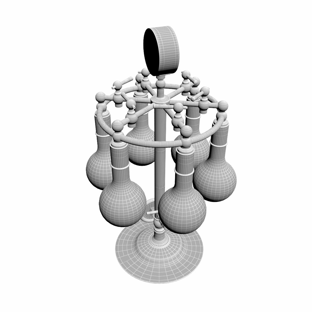 3d Early Nebulizer Model
