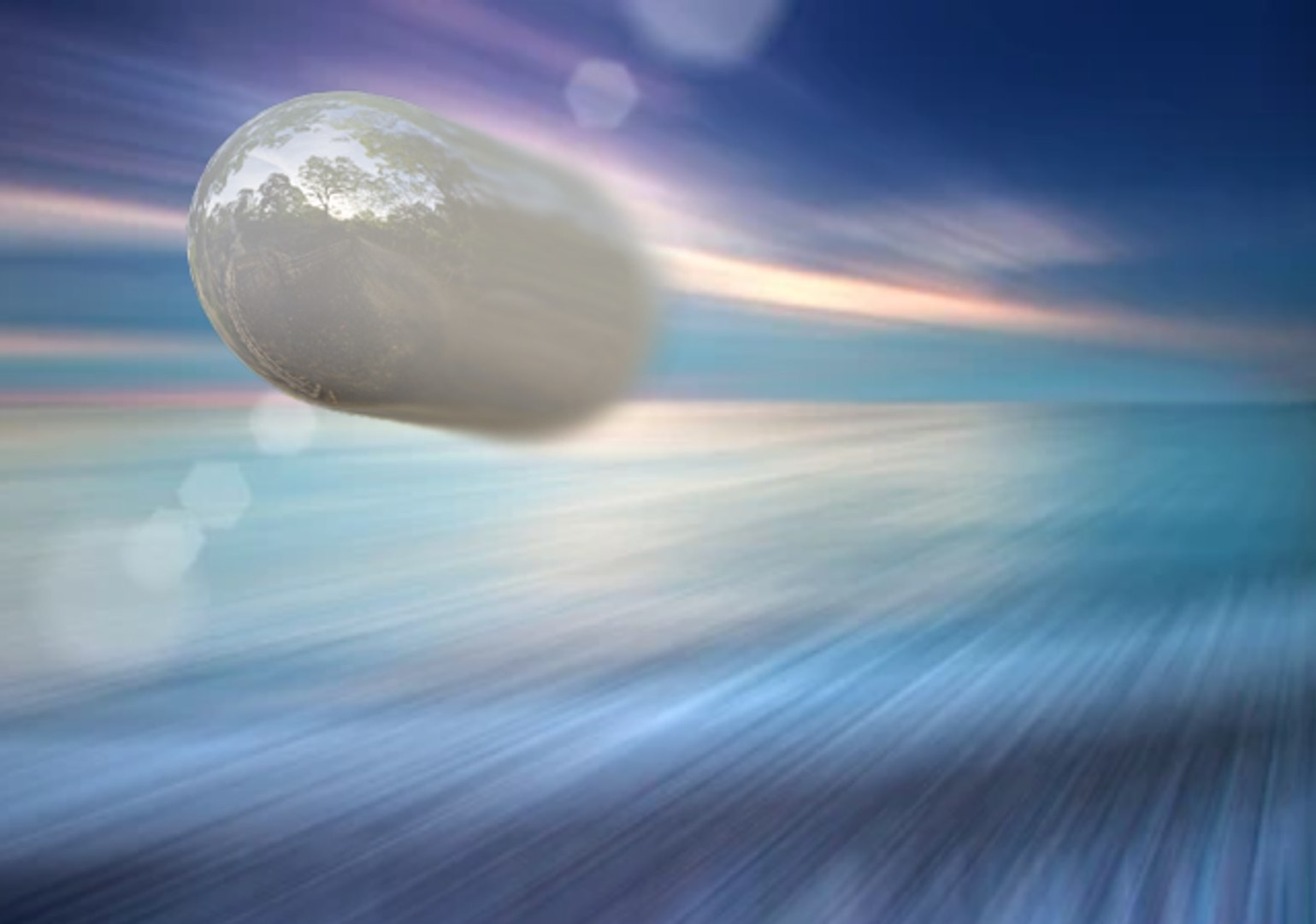 TICTAC UAP Model - TurboSquid 2222649