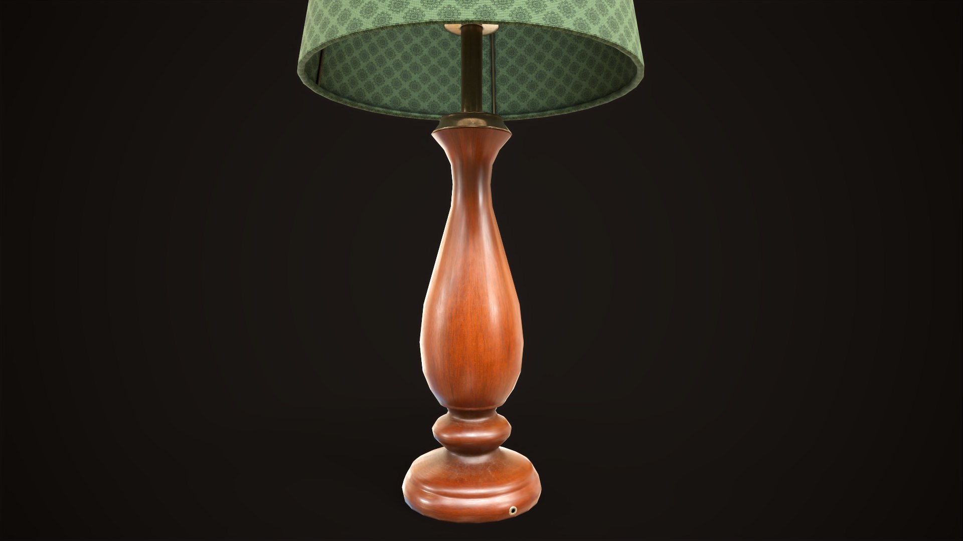 3D Bedside lamp model - TurboSquid 2072157