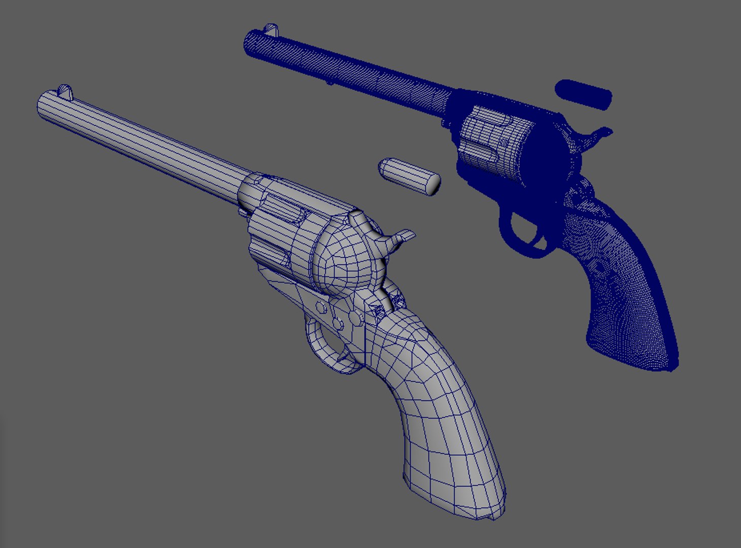 3D Colt Peacemaker Pbr - TurboSquid 1279422
