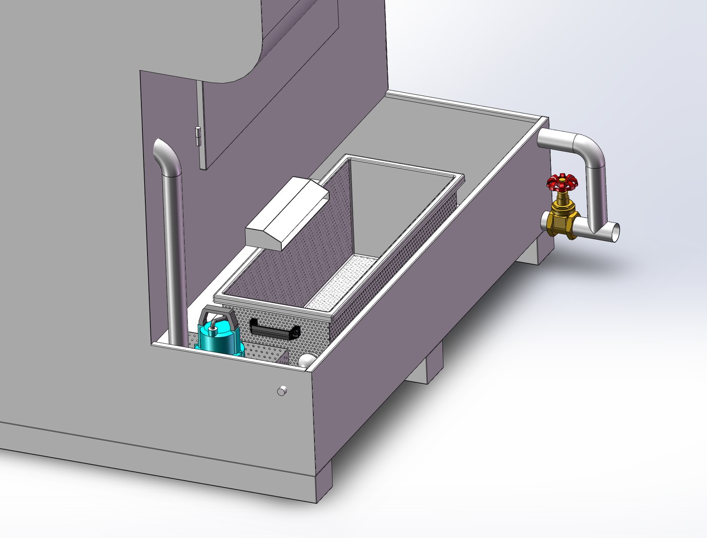 3D Wet Dust Removal Machine Model - TurboSquid 2009857