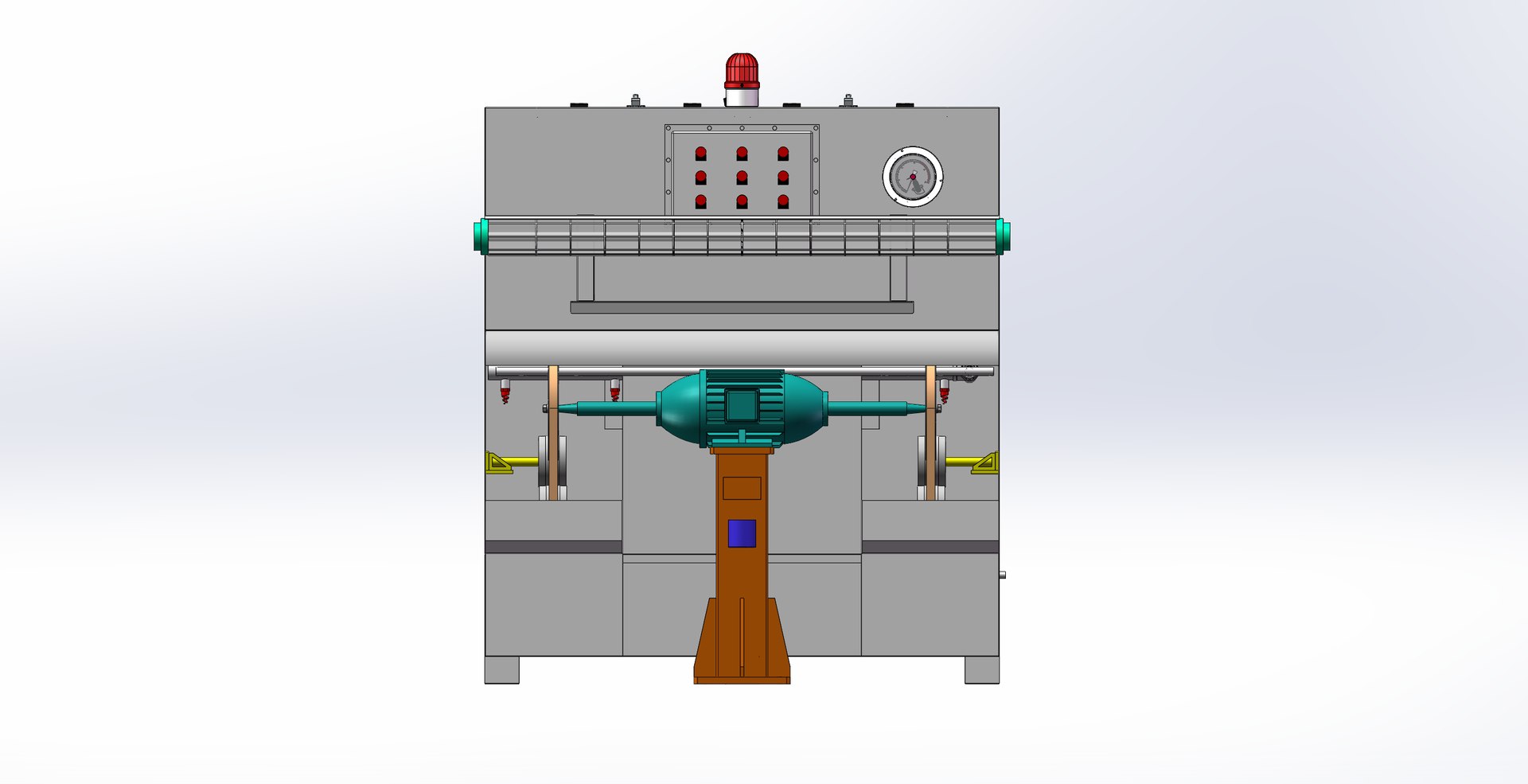 3D Wet Dust Removal Machine Model - TurboSquid 2009857