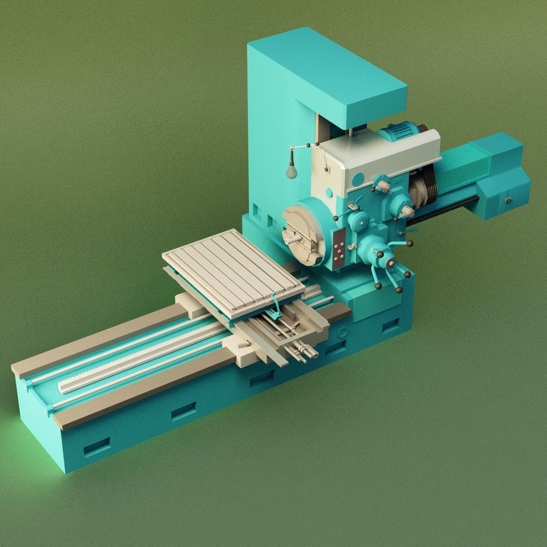 3D Machine Tool Model - TurboSquid 1395829