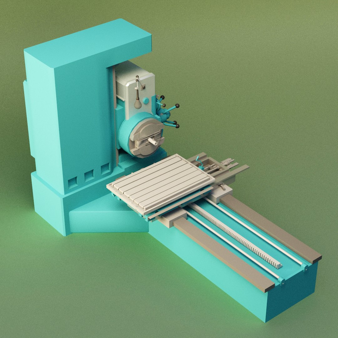 3D Machine Tool Model - TurboSquid 1395829