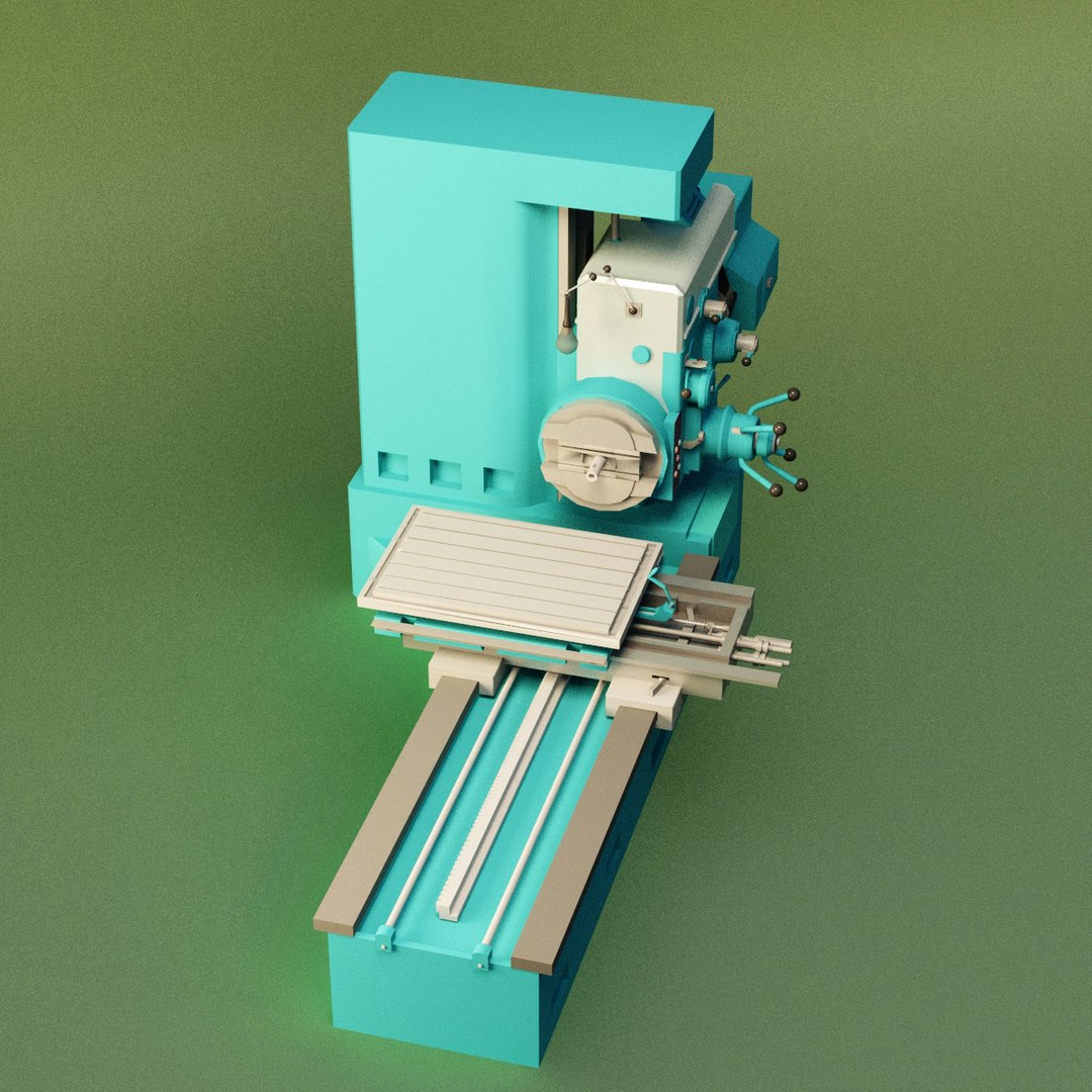 3D Machine Tool Model - TurboSquid 1395829