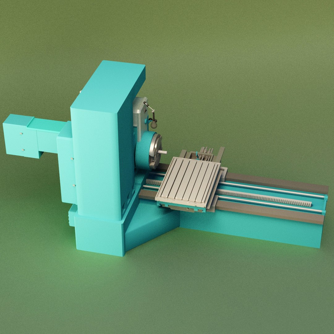 3D Machine Tool Model - TurboSquid 1395829