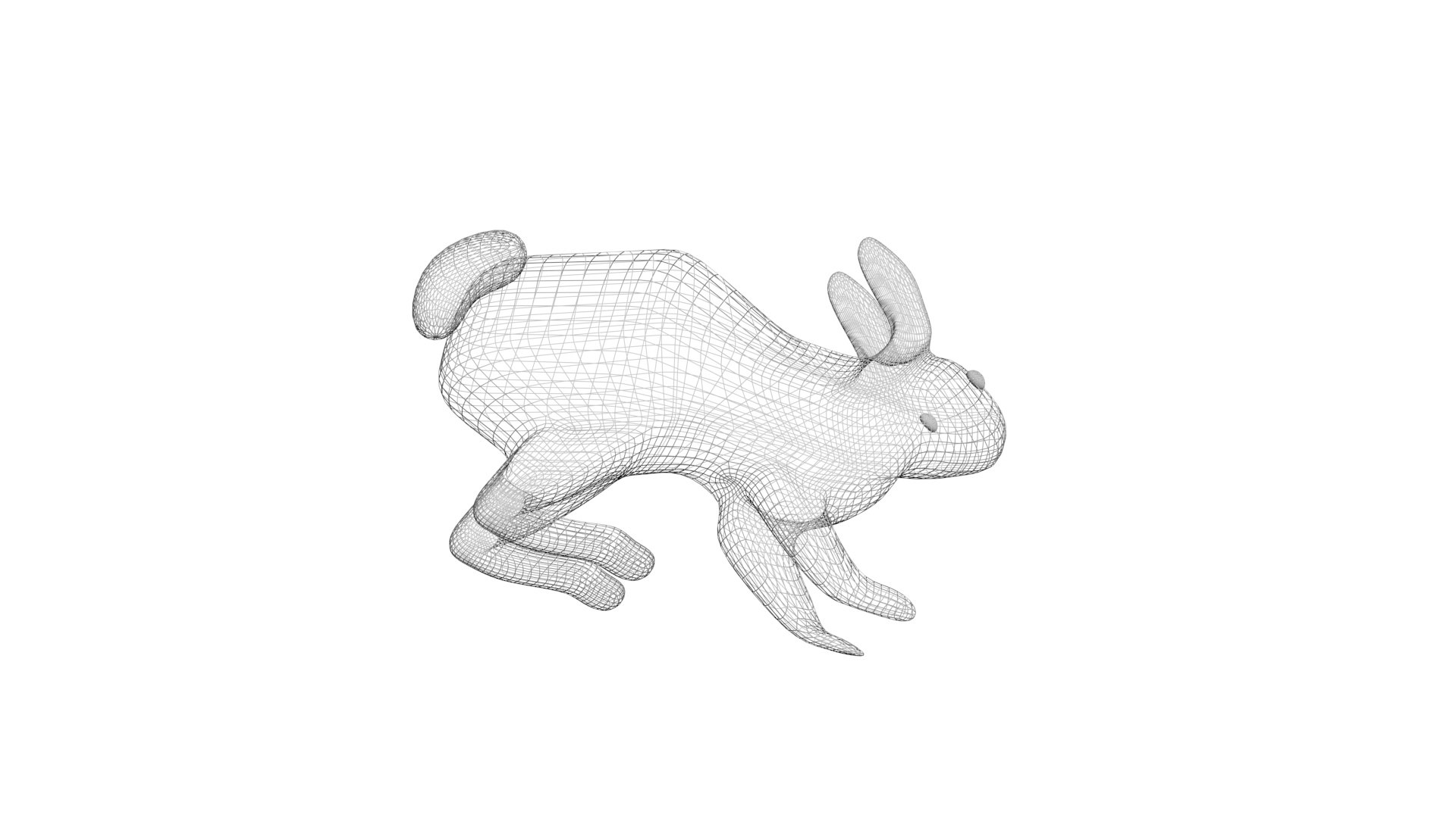 Rabbit 3D Model - TurboSquid 1840843