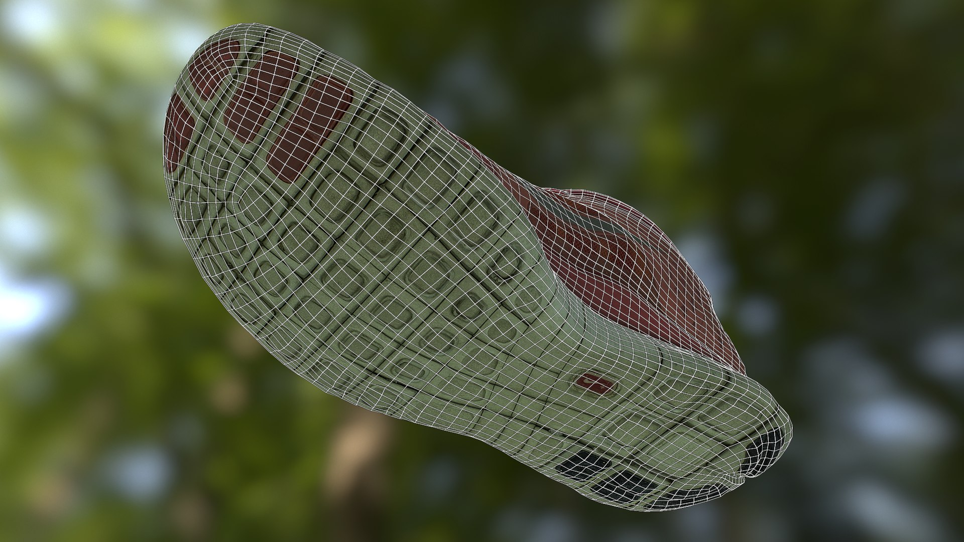 Worn Nike Run 3 3D Model - TurboSquid 1278253
