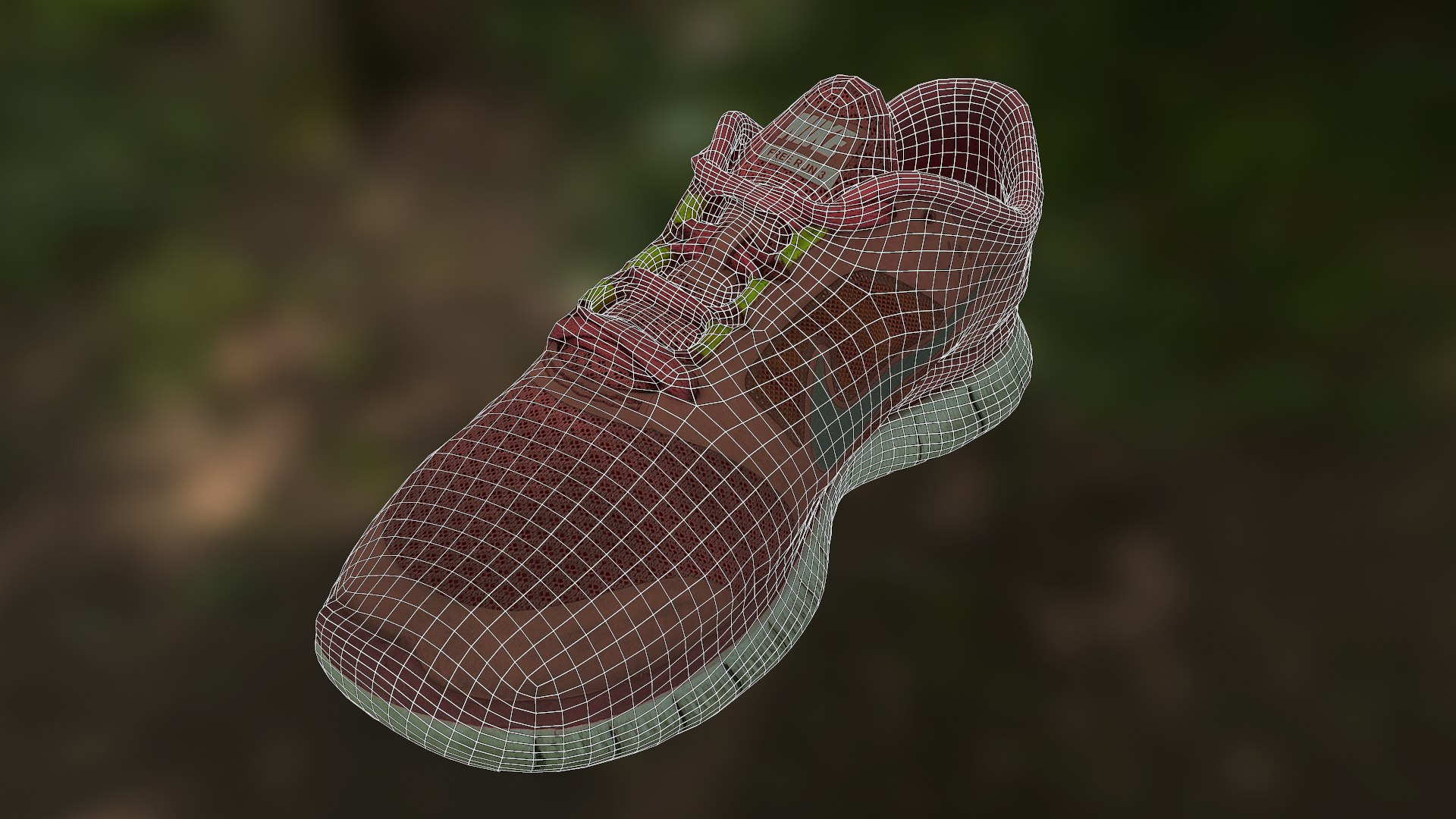Worn Nike Run 3 3D Model - TurboSquid 1278253