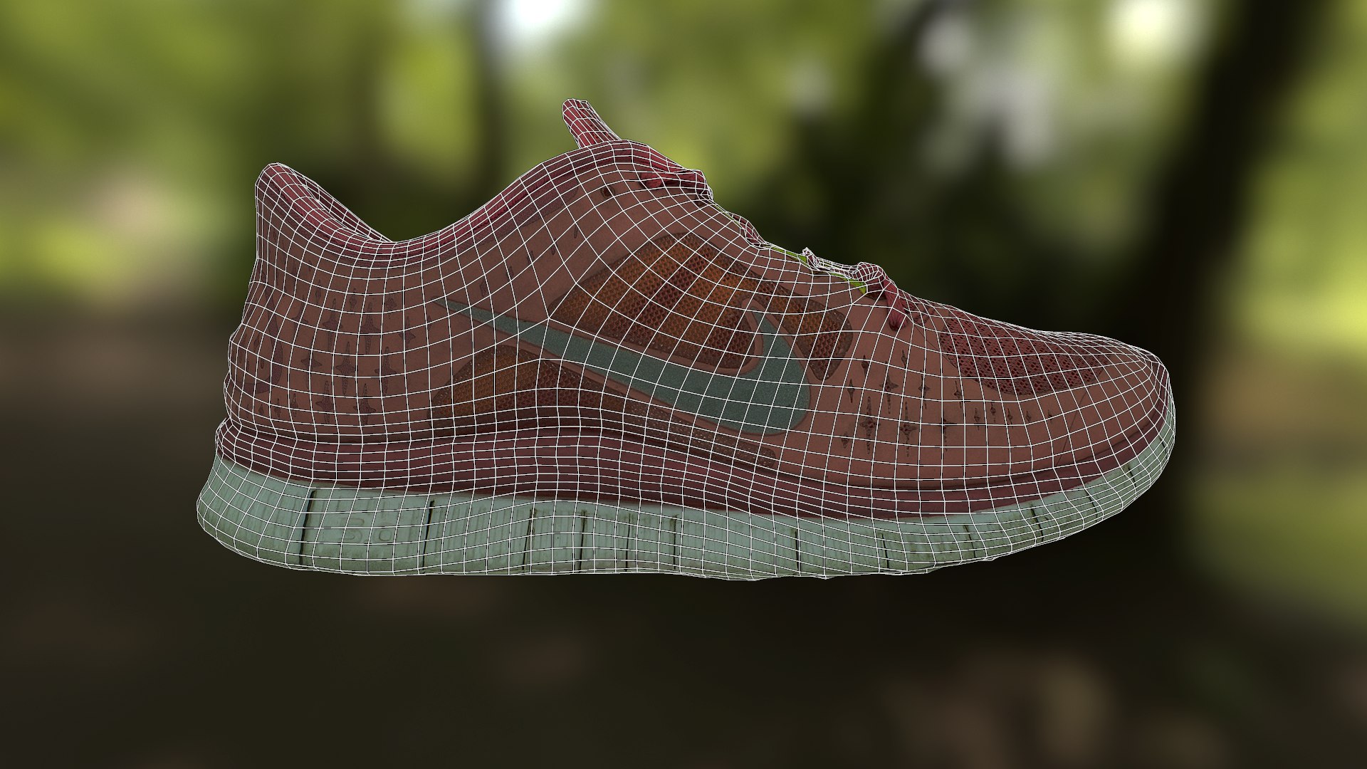 Worn Nike Run 3 3D Model - TurboSquid 1278253