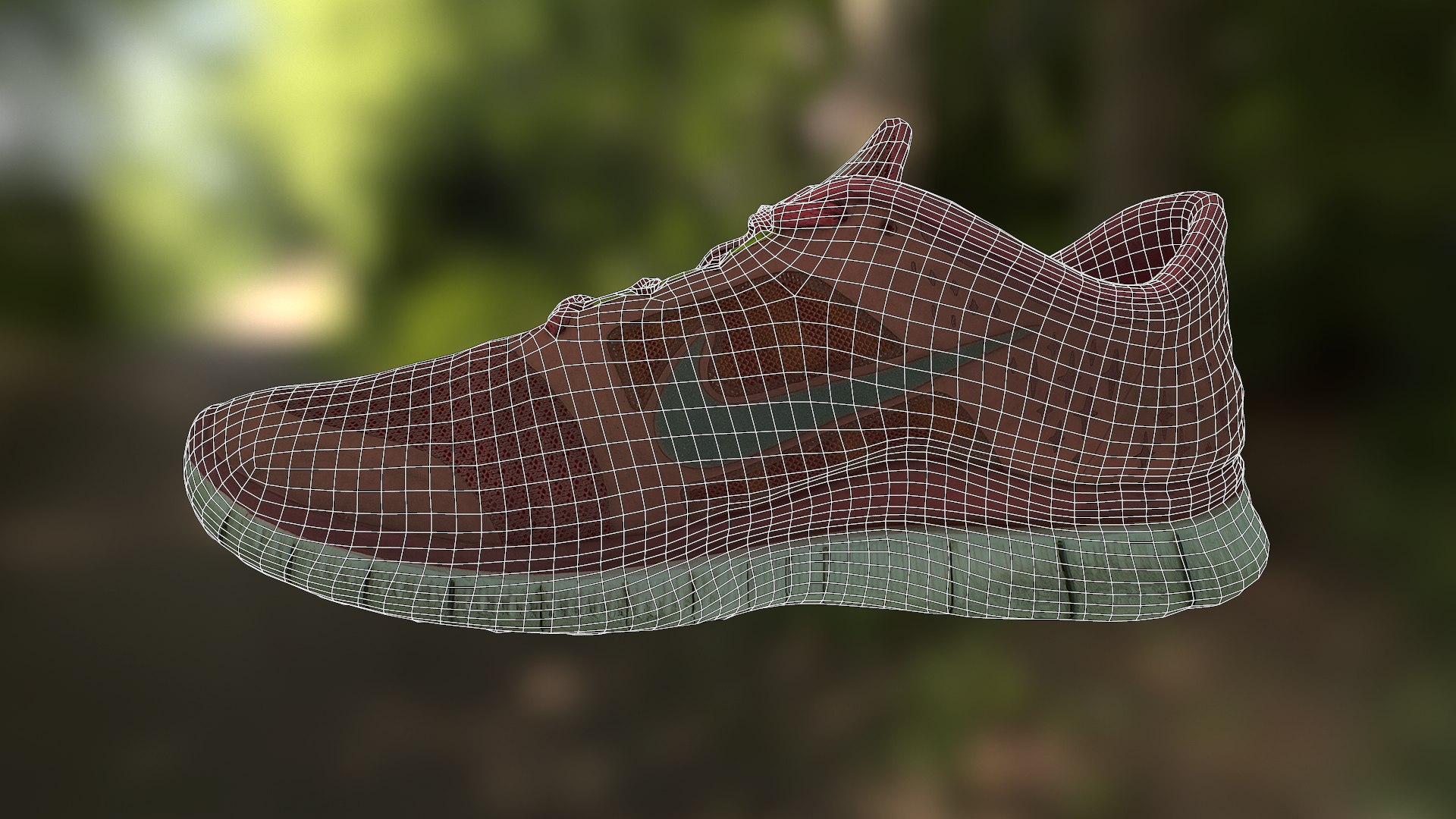 Worn Nike Run 3 3D Model - TurboSquid 1278253