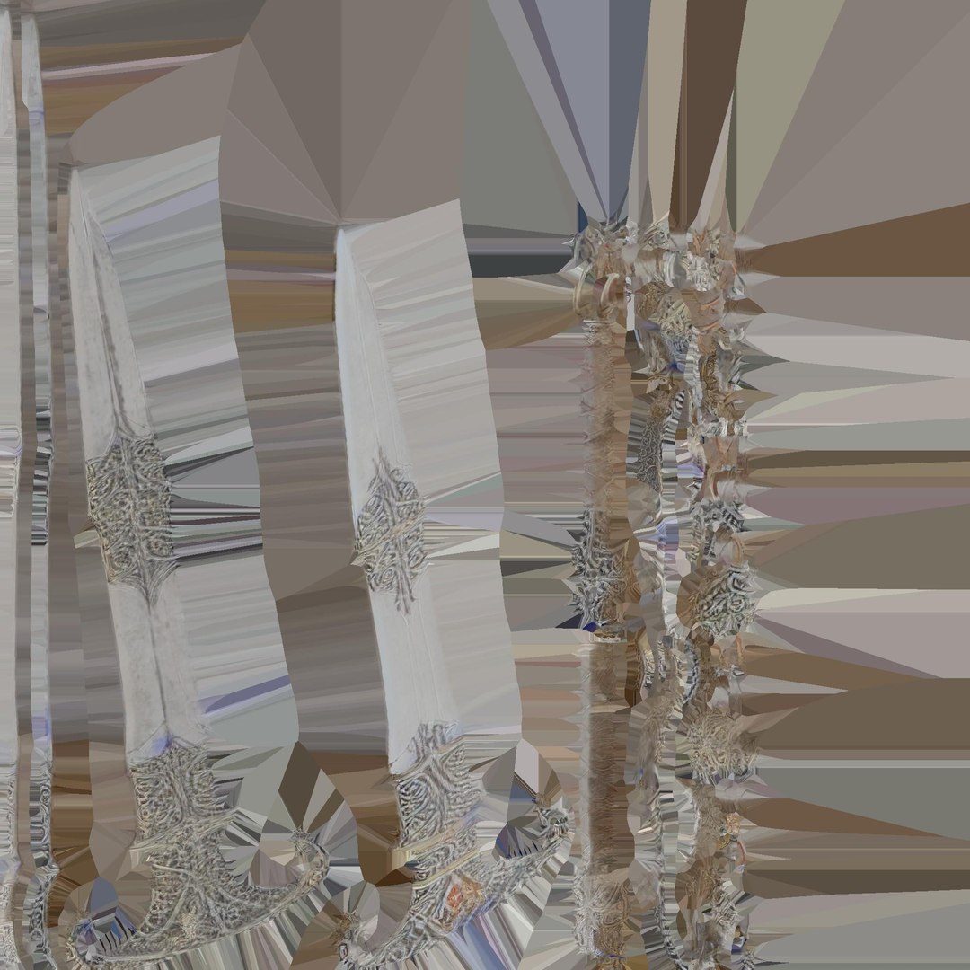 Dagger 3D Model - TurboSquid 2372555