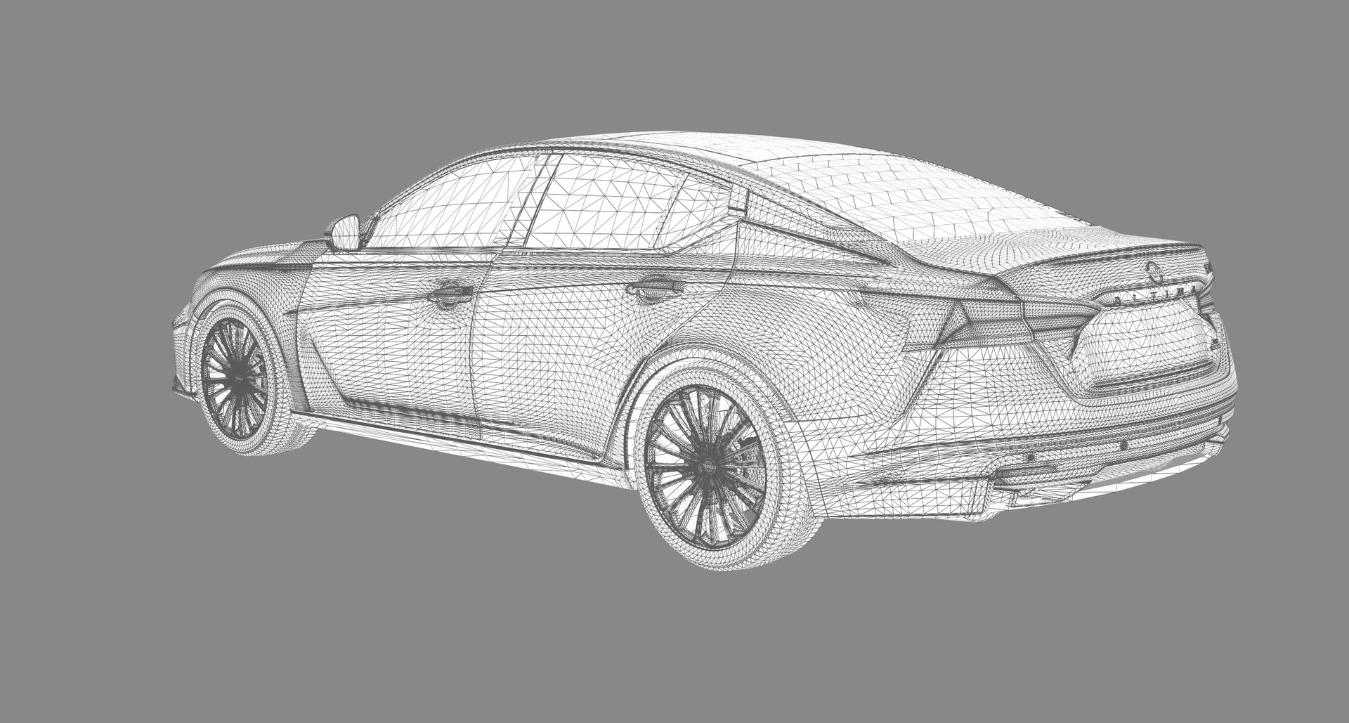 Nissan Altima CN-Spec 2020-2023 3D model - TurboSquid 2125124