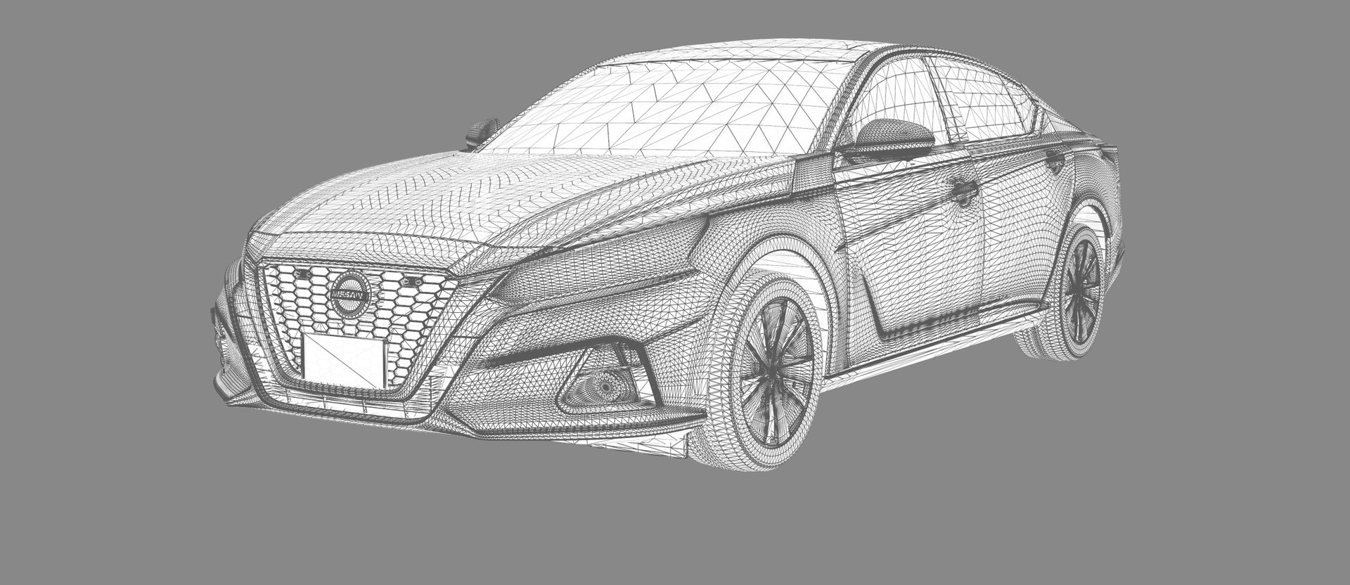 Nissan Altima CN-Spec 2020-2023 3D model - TurboSquid 2125124