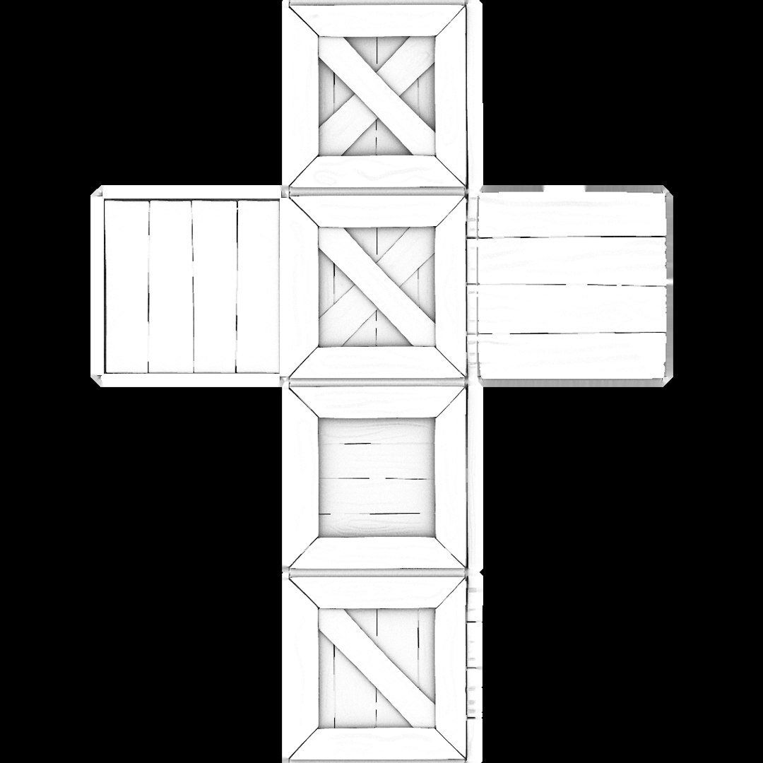 Game Crate LODs 3D Model - TurboSquid 1759033
