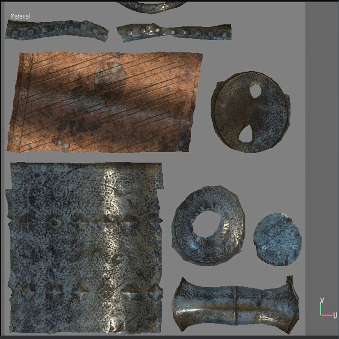 3D Iron - TurboSquid 1205356