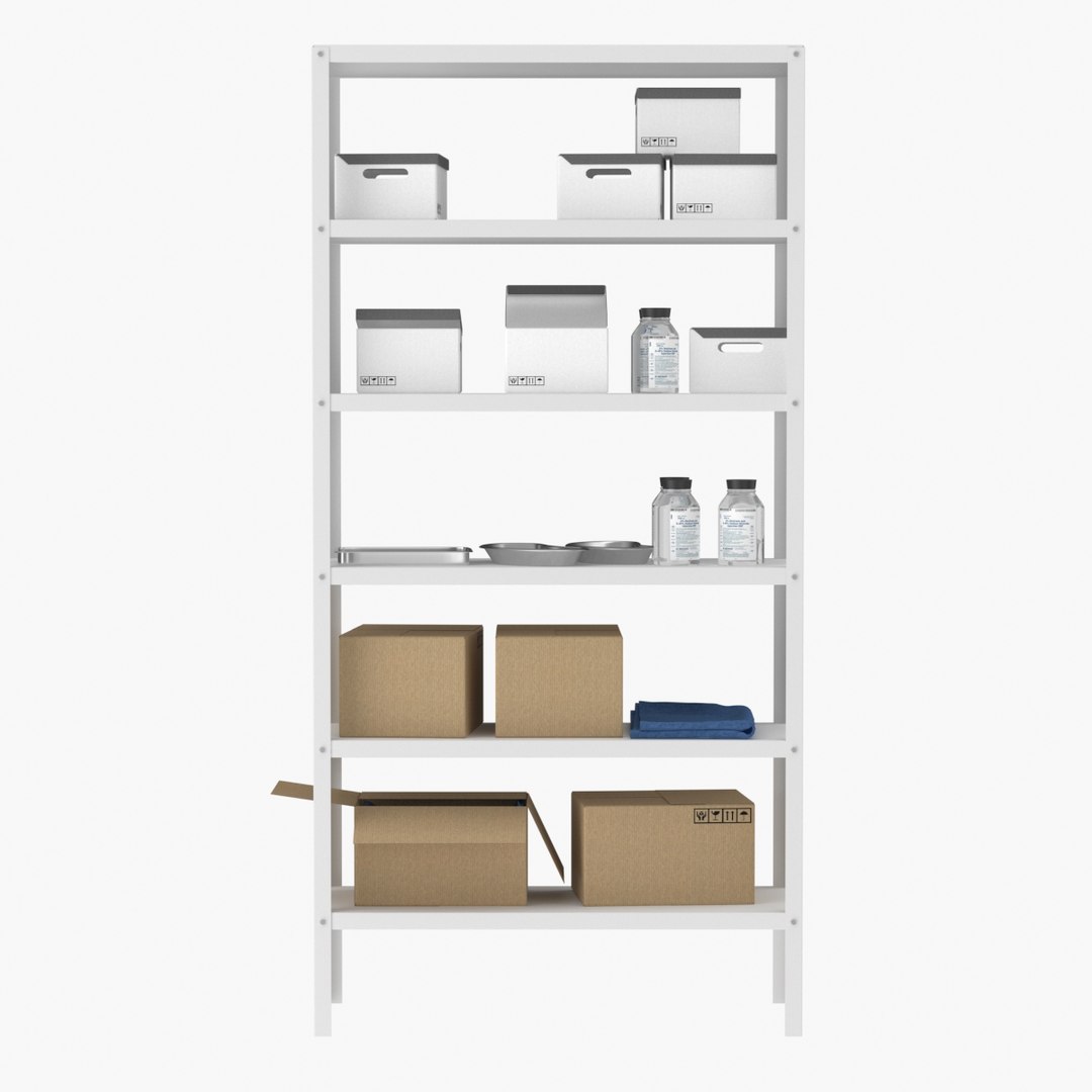 Realistic medical rack items 3D - TurboSquid 1208192