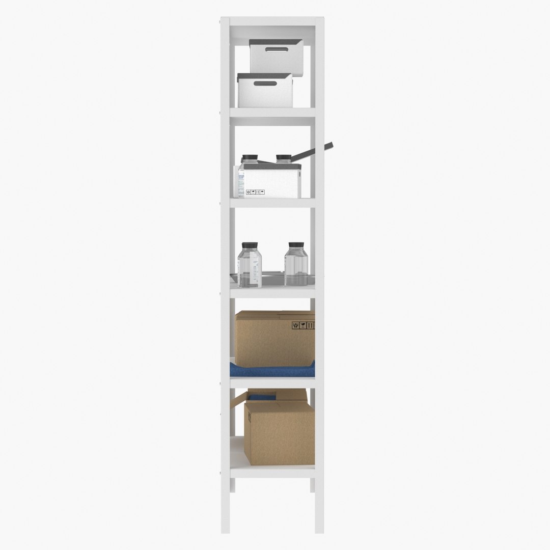 Realistic medical rack items 3D - TurboSquid 1208192