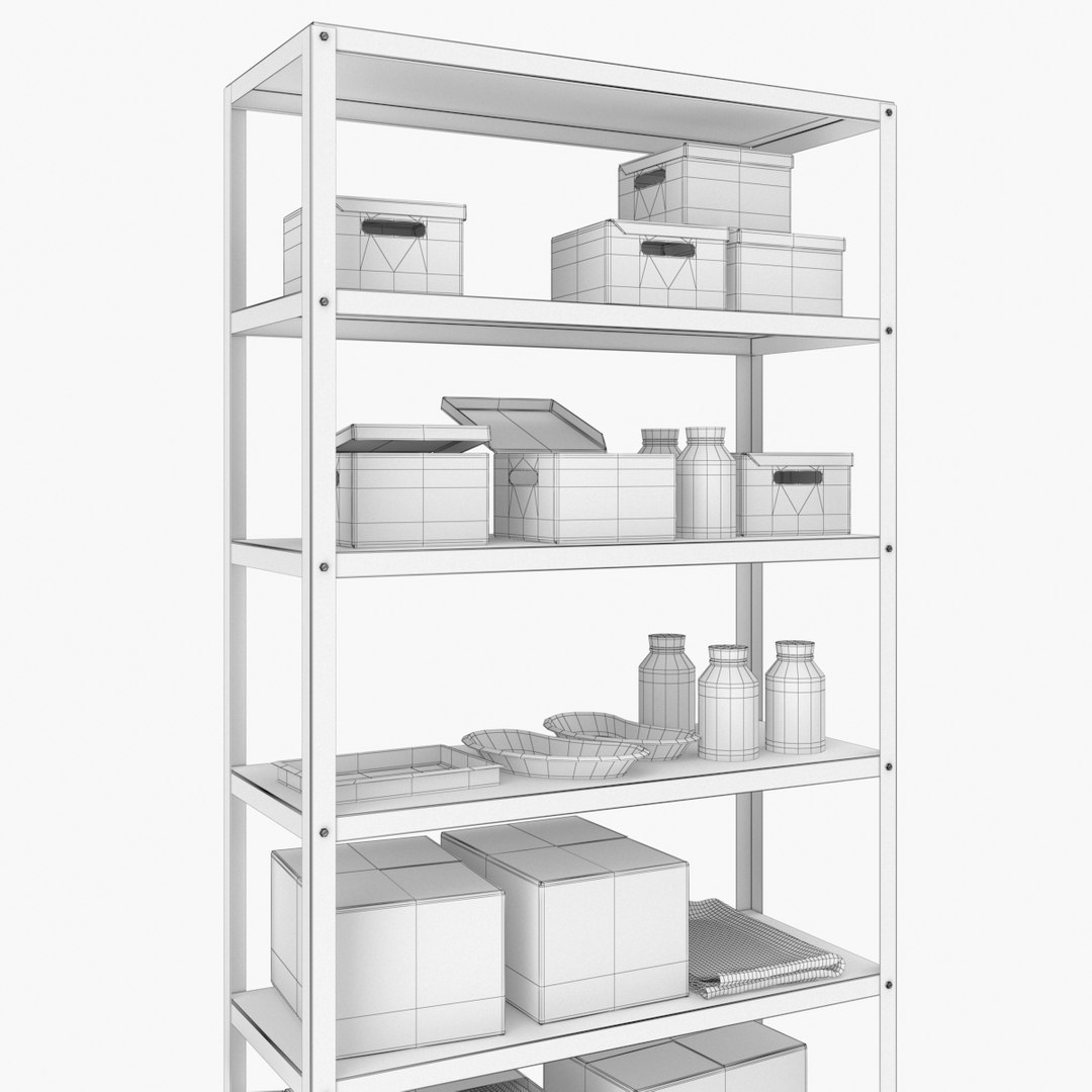 Realistic medical rack items 3D - TurboSquid 1208192