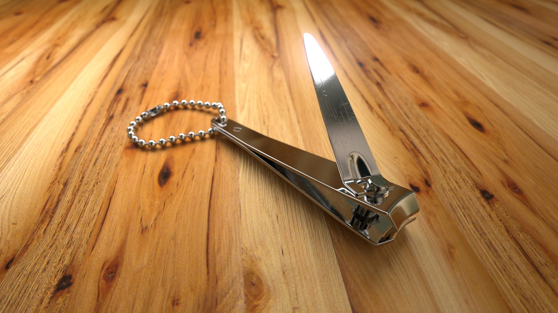 Nail Clipper 3d Dxf