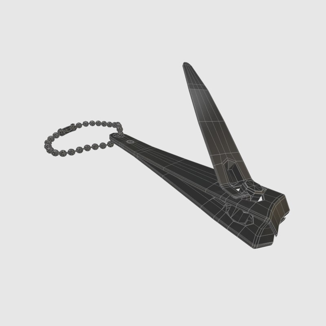 Nail Clipper 3d Dxf