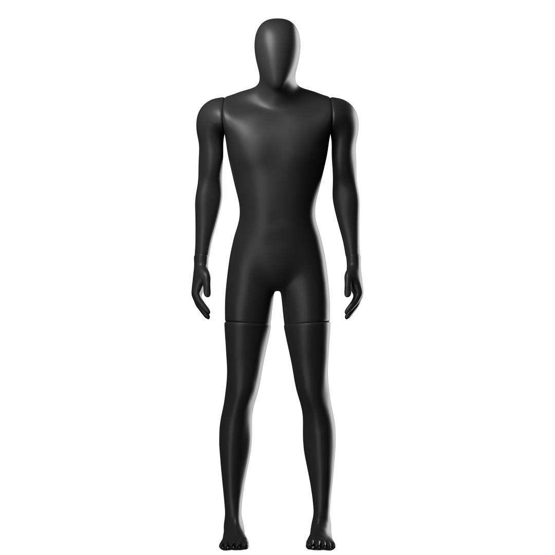 modelo 3d Maniquí masculino y femenino 04 - TurboSquid 2209120