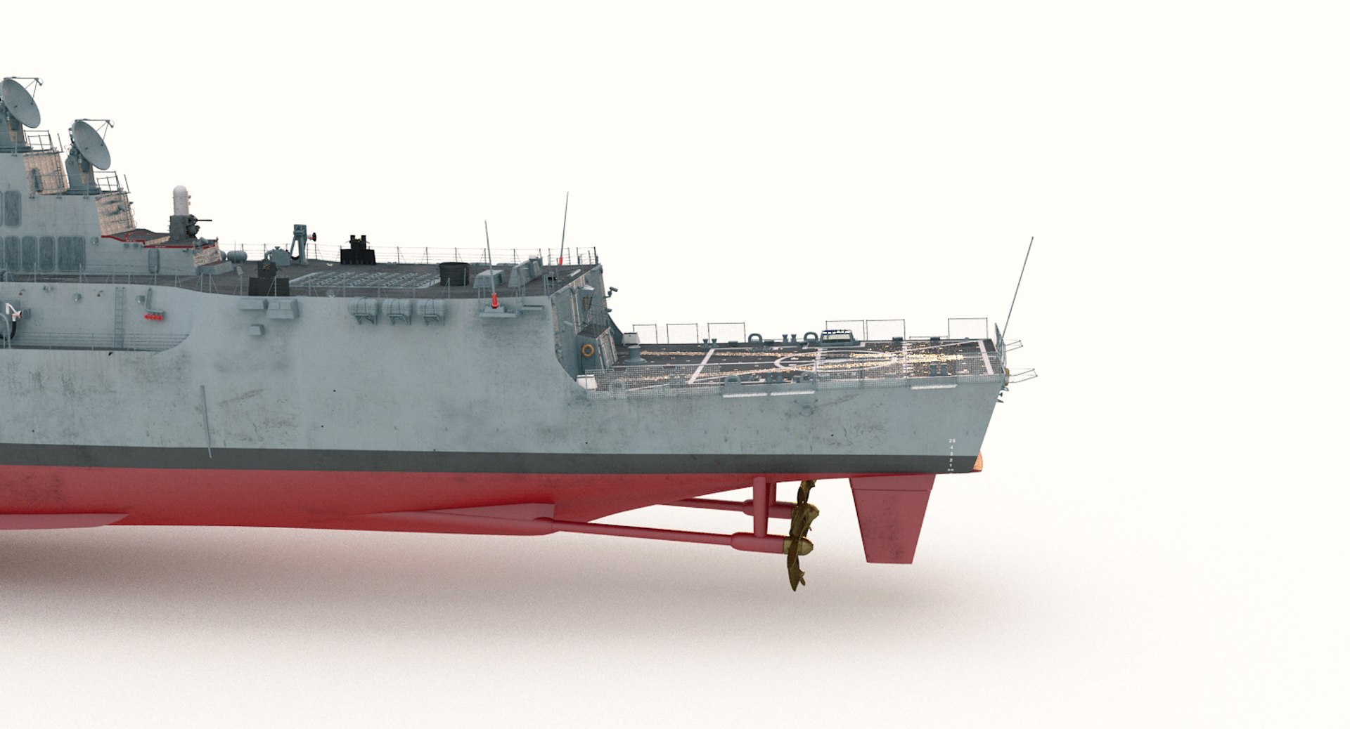 Uss Winston S Churchill Model - TurboSquid 1380139