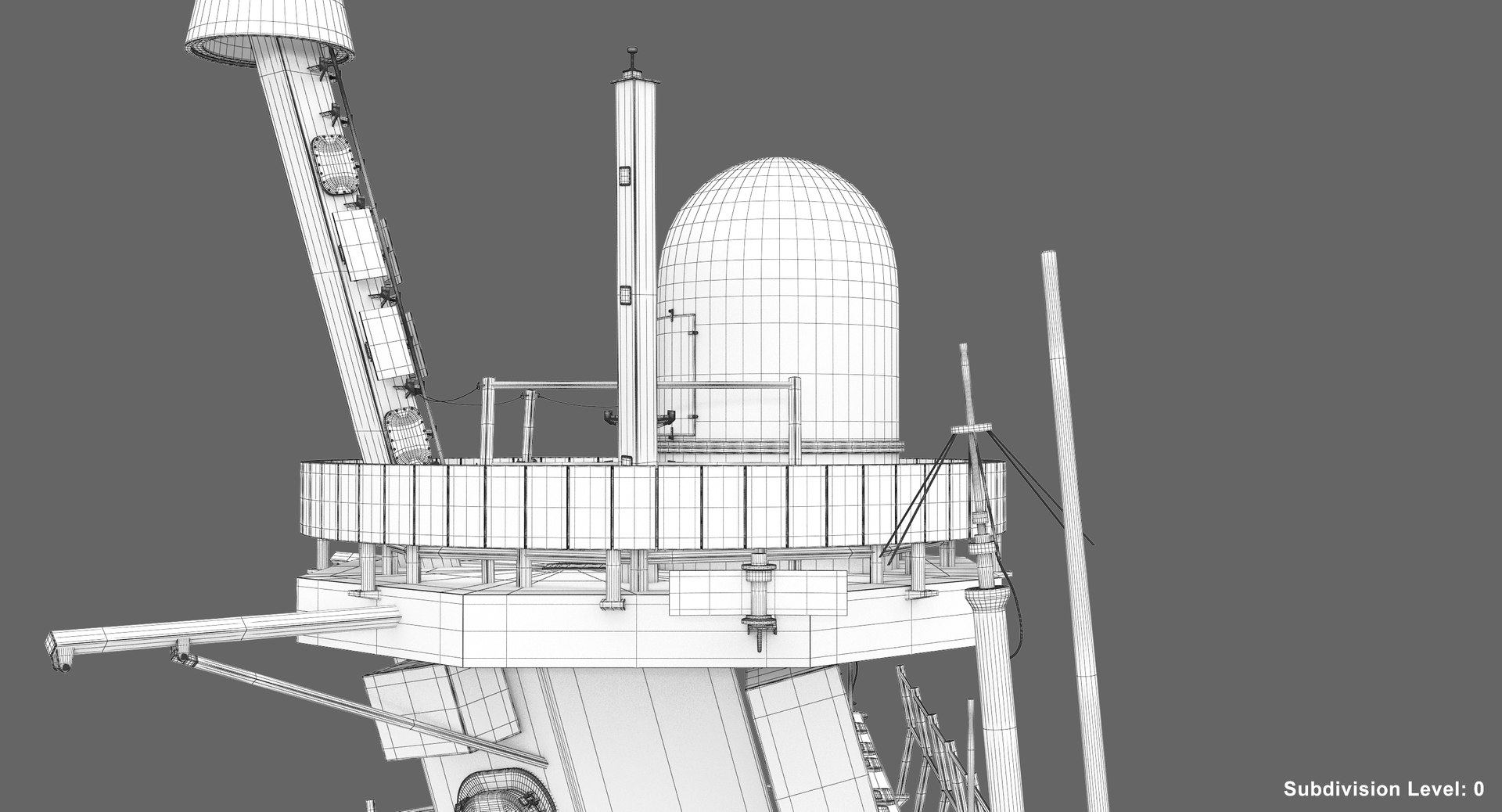 Uss winston s churchill model - TurboSquid 1380139