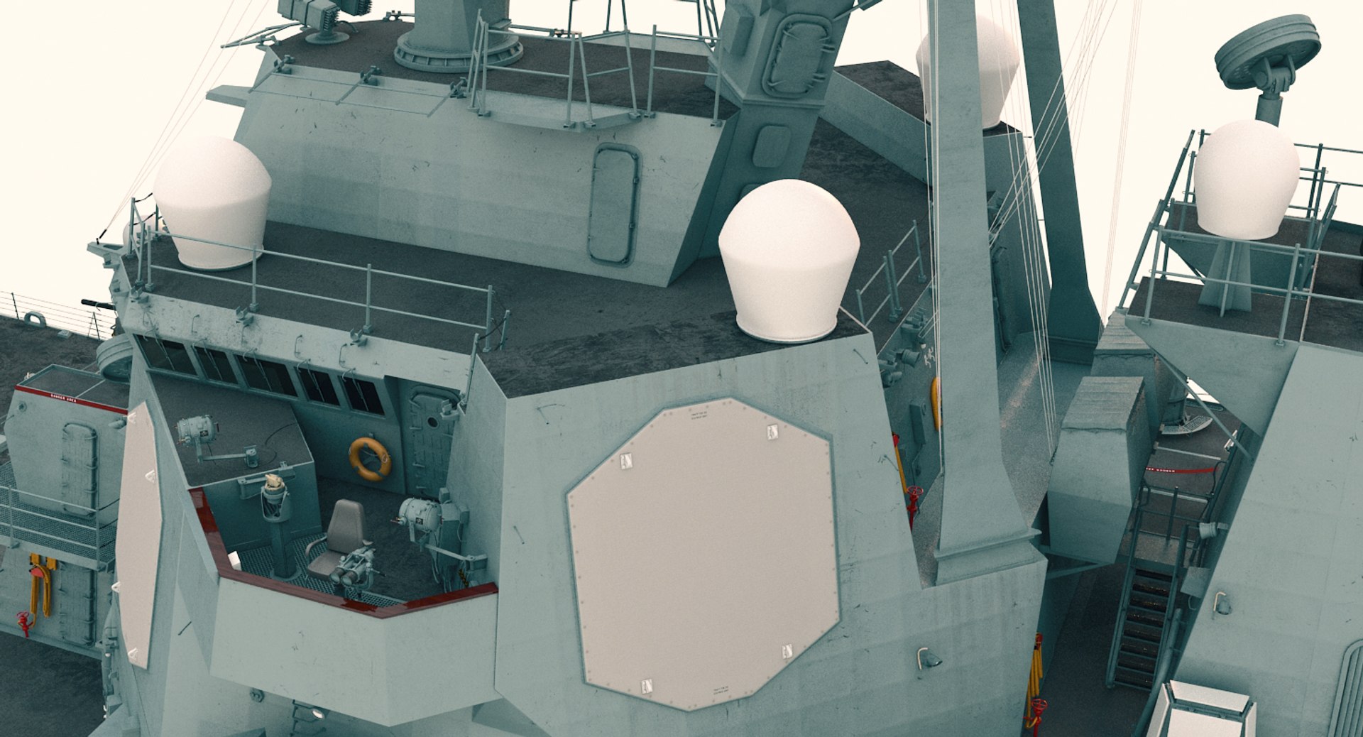 Uss winston s churchill model - TurboSquid 1380139